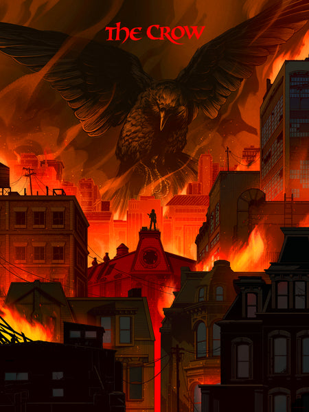 The Crow: Devil's Night – TRAGICSUNSHINE