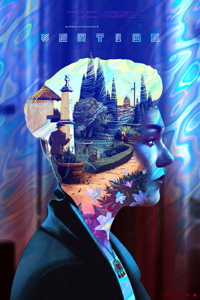 VERTIGO - Lava Foil Variant – TRAGICSUNSHINE